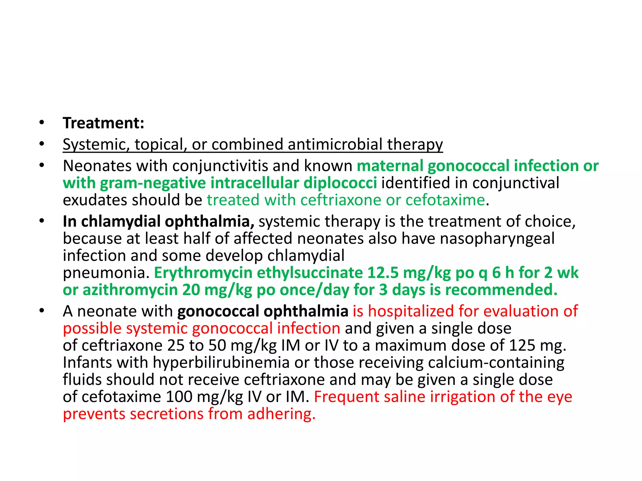Diseases of conjunctiva | PPTX