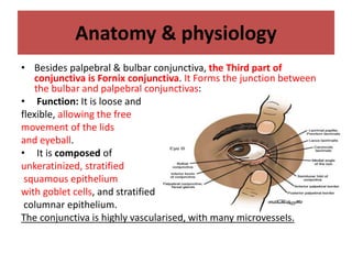 Diseases of conjunctiva | PPTX