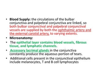 Diseases of conjunctiva | PPTX