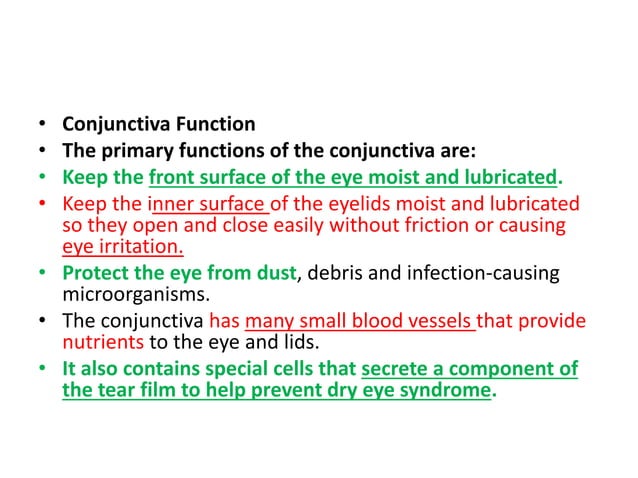 Diseases of conjunctiva | PPTX | Eye and Vision Conditions | Diseases ...
