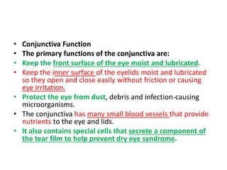 Diseases of conjunctiva | PPT