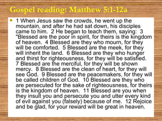 5th Sunday A | PPT