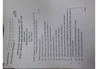 BPUT MCA 5th Sem 2014 | PPT