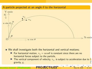 Projectiles | PDF