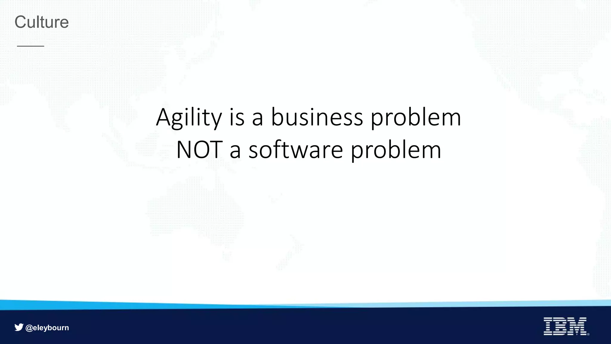 5th Agile CoP Forum Agile Transformation Journey in IBM | PPT