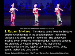 5 Thai Ancient Dances | PDF