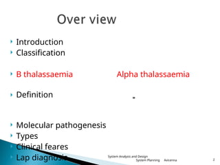 5 Thalassaemias & sickle cell Anemia - Copy.ppt