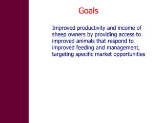 Designing and implementation of community-based breeding programs for ...