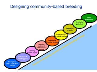 Designing and implementation of community-based breeding programs for ...