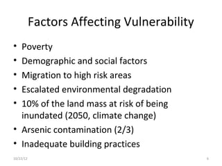 Community Risk Assessment: From Rhetoric to Action | PPT