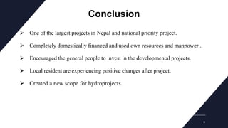 Review and Analysis of National Pride Project UPPER TAMAKOSHI ...