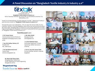 5th Bangladesh Int'l Garments & Textile Machinery Expo 2019 - Post show report | PPT