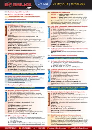Biosimilars Asia | PDF