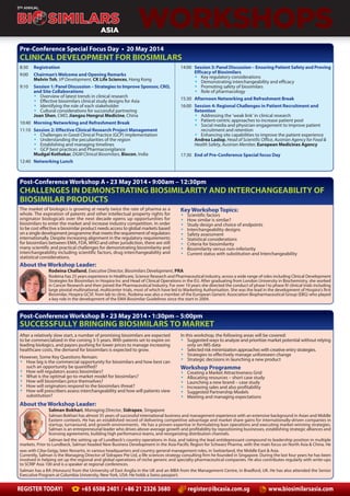 Biosimilars Asia | PDF