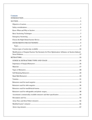 5th book suction & retractors in omfs | PDF