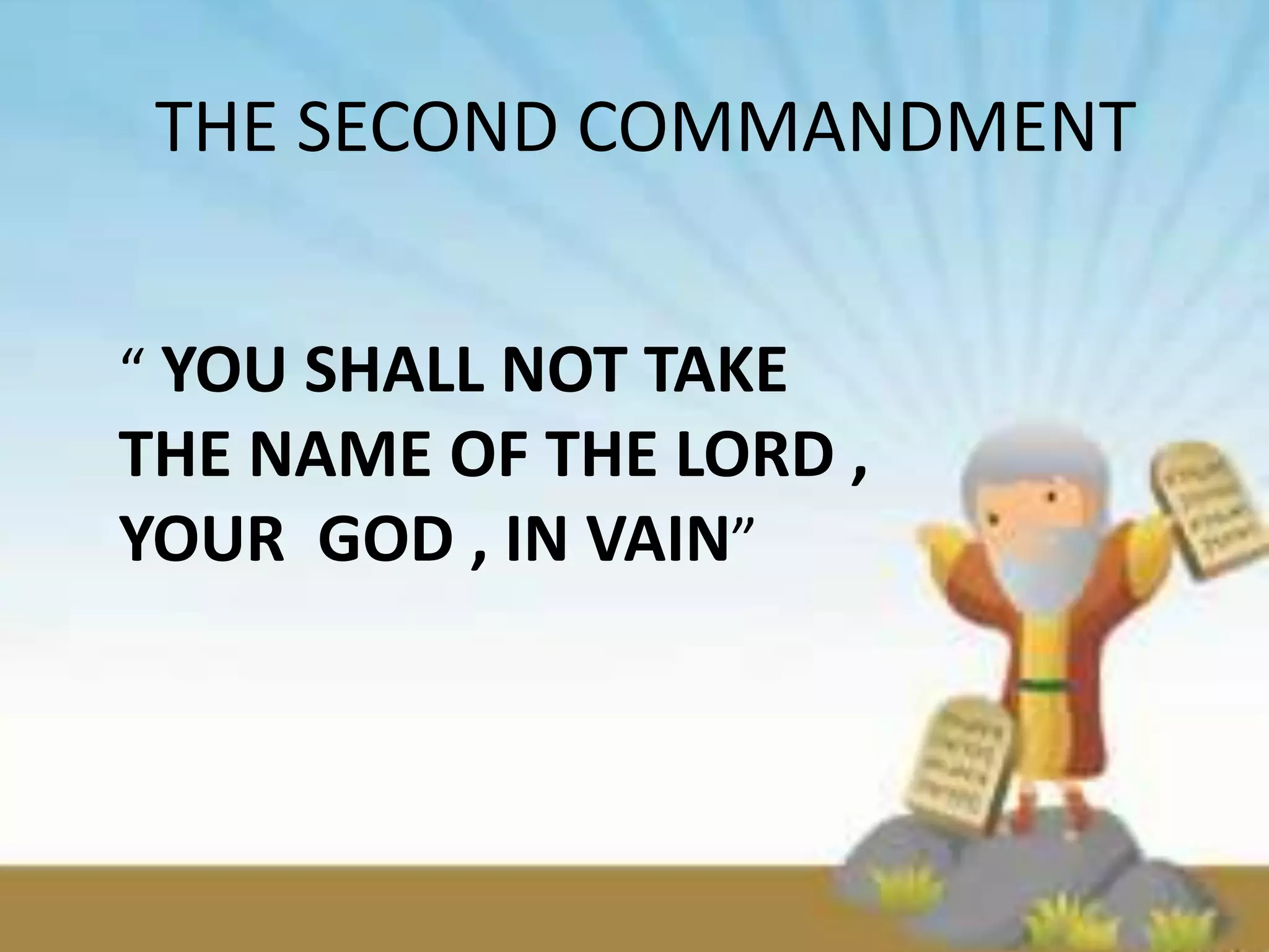 5th commandment | PPTX | Christianity | Religion & Spirituality