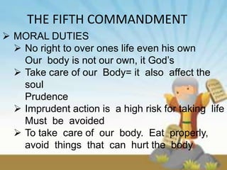 Fifth Commandment