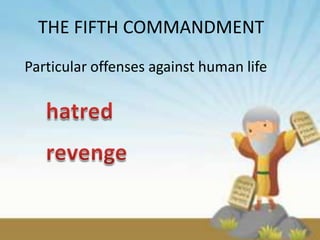 5th commandment | PPTX