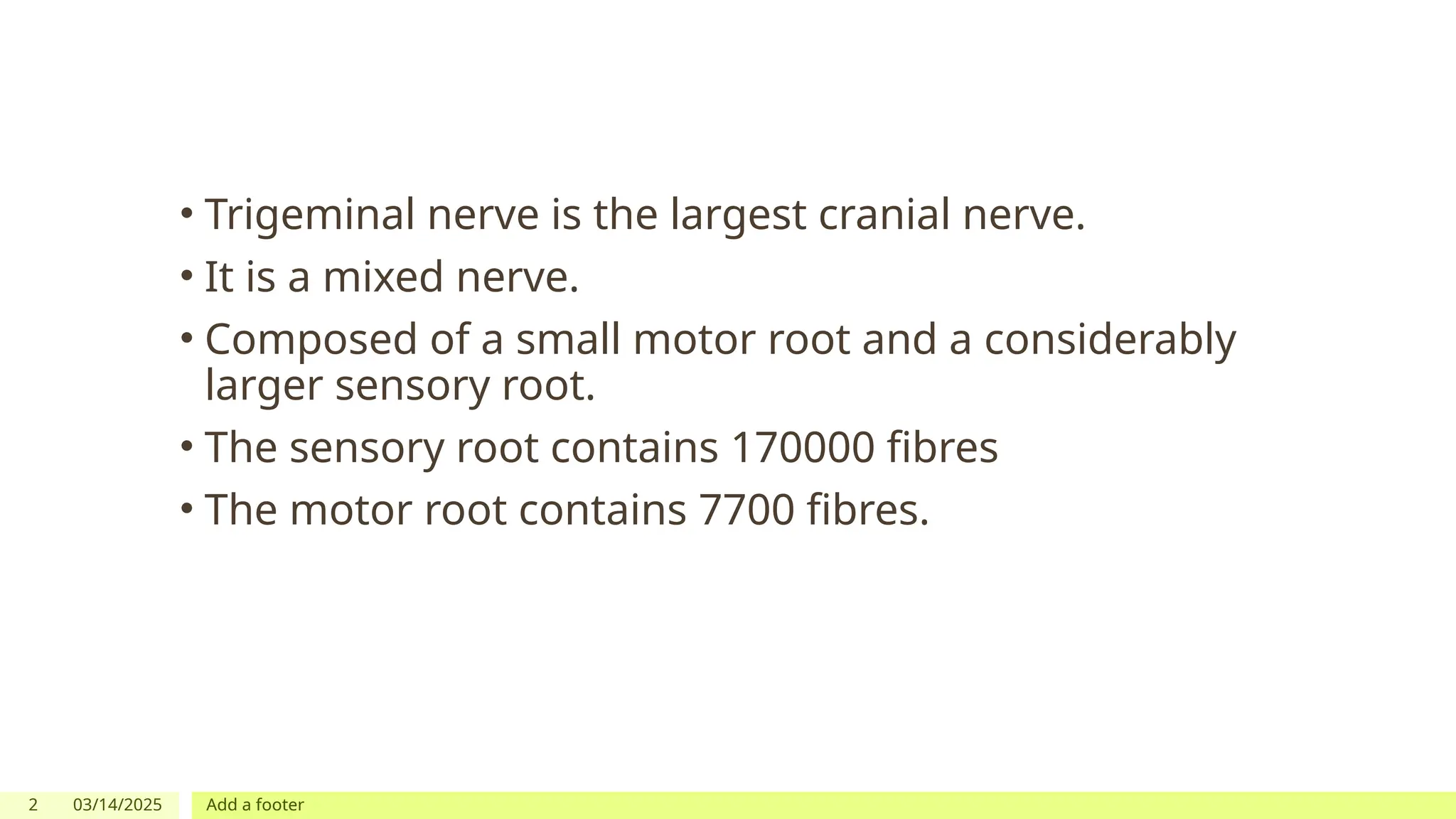 5th cranial nerve TRIGEMINAL nerve anatomy.pptx