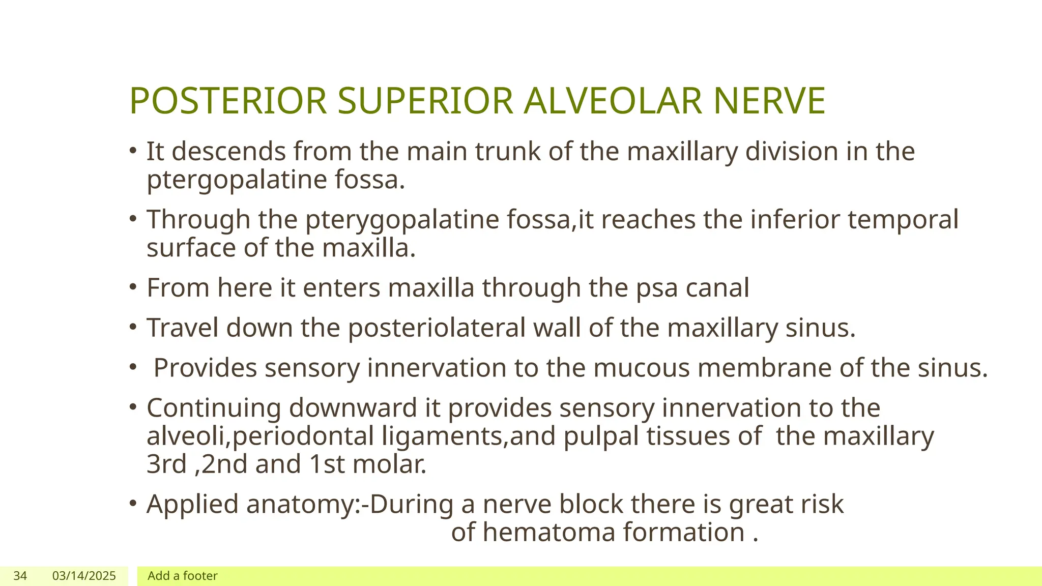 5th cranial nerve TRIGEMINAL nerve anatomy.pptx