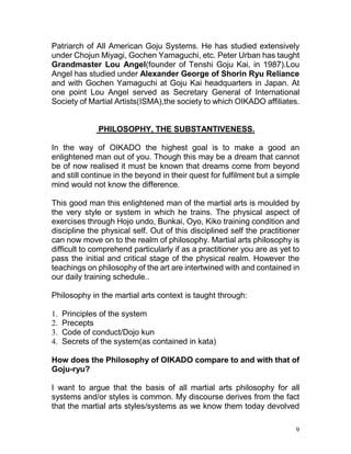 2004 5th Dan Thesis | PDF