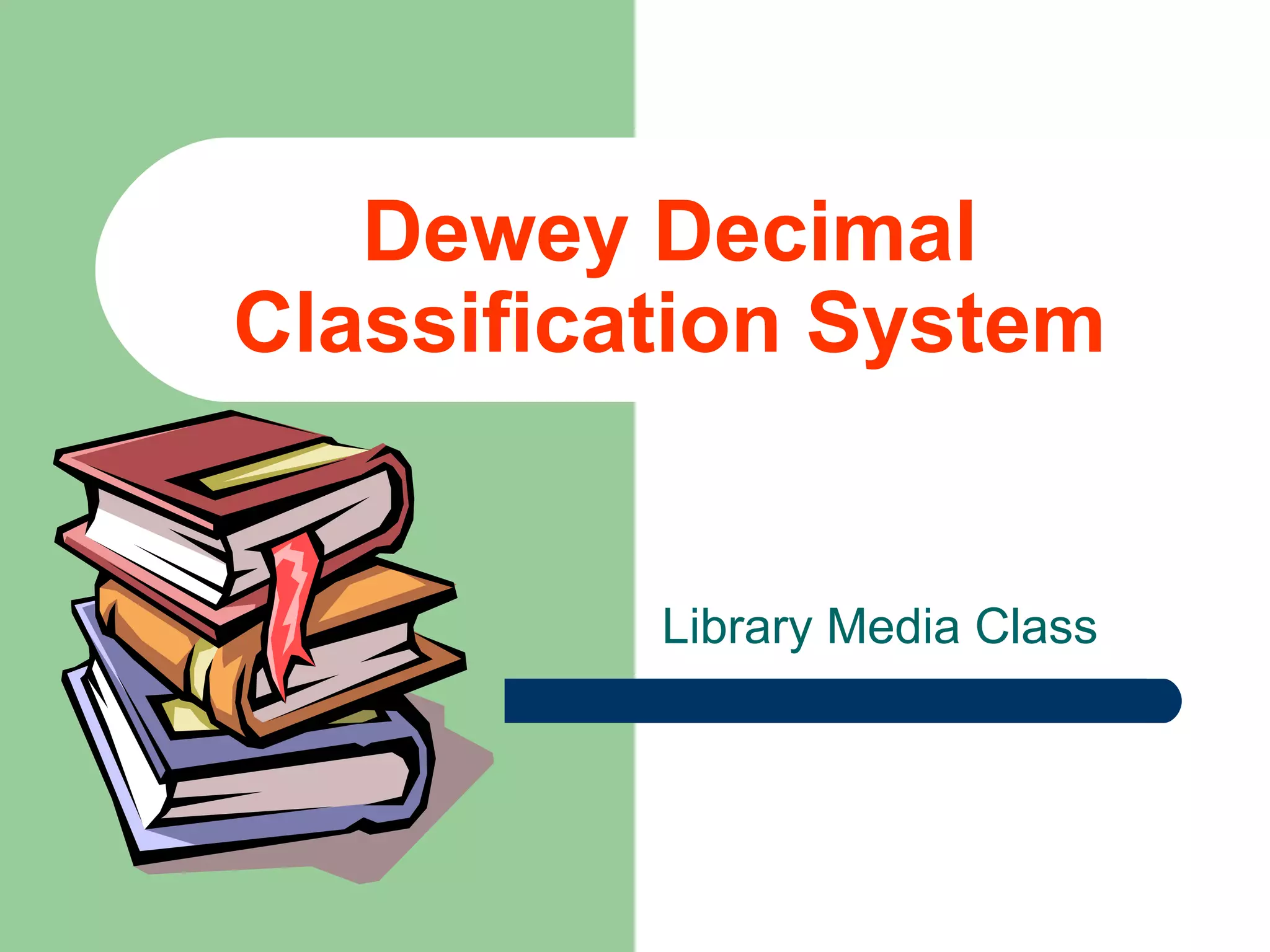 5th dewey decimal classification system | PPT