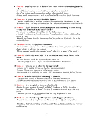 5 the 50 most common phrasal verbs, b.t. stoakley | PDF