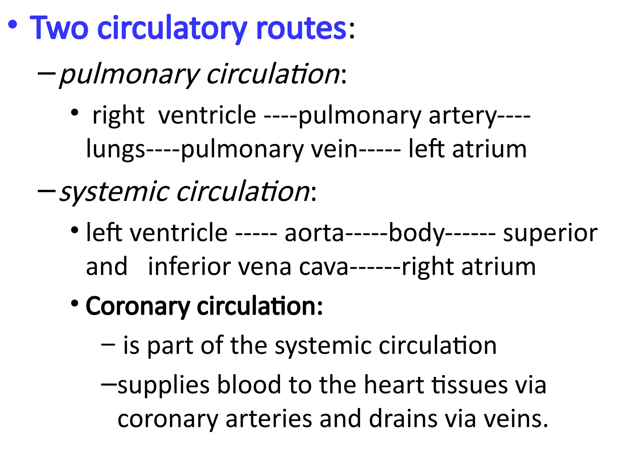Anatomy of THE CIRCULATORY SYSTEM hand out.pptx