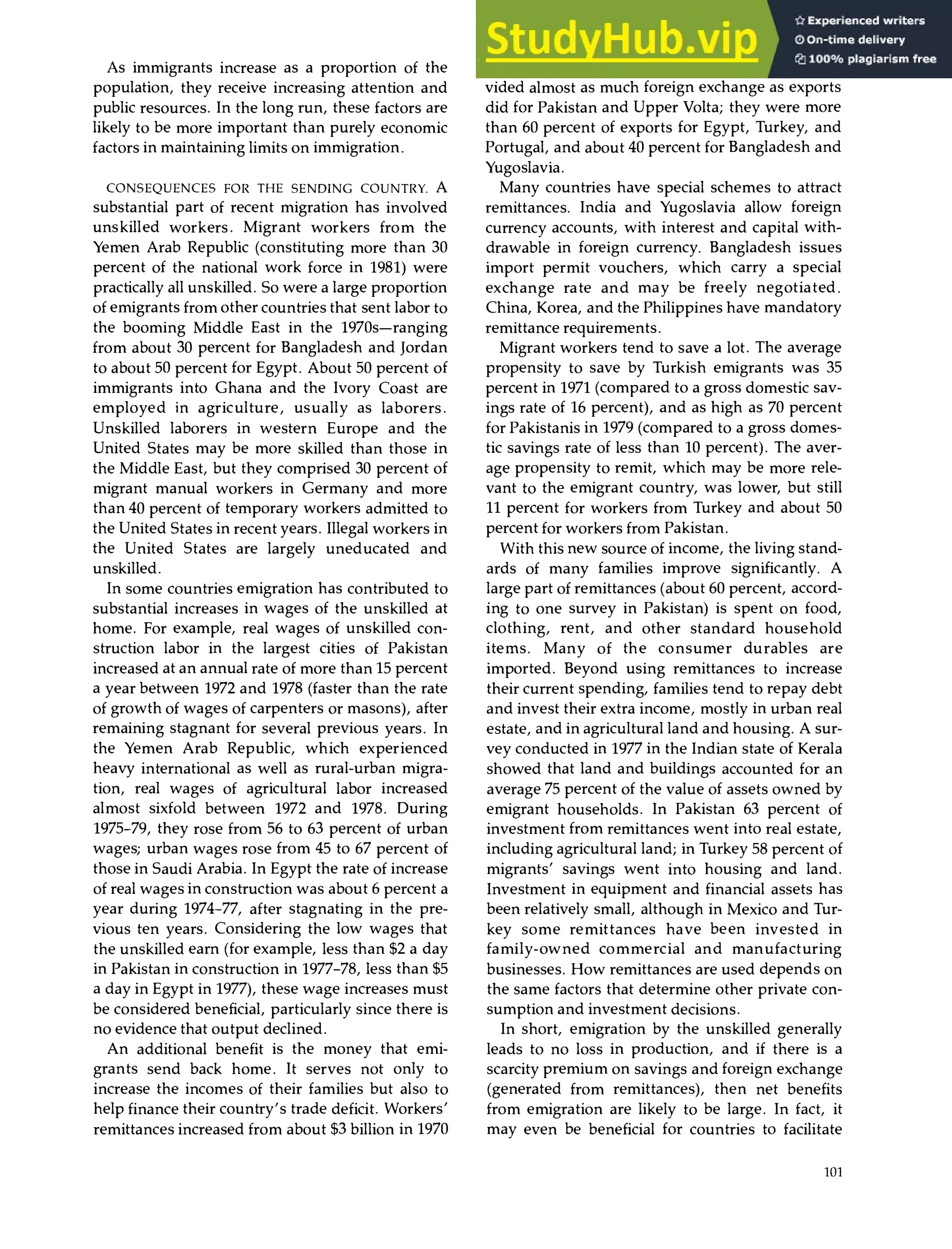 5 The Consequences Of Rapid Population Growth | PDF