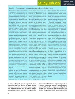 5 The Consequences Of Rapid Population Growth | PDF