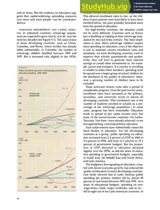5 The Consequences Of Rapid Population Growth | PDF