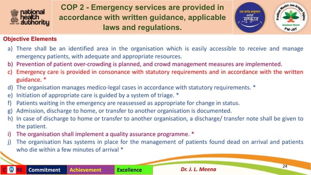 5th ed. nabh accreditation standards for hospitals april 2020 | PDF