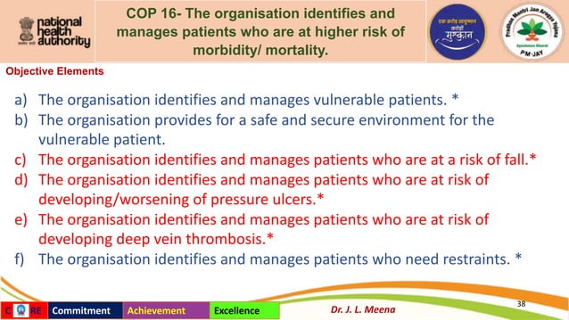5th ed. nabh accreditation standards for hospitals april 2020 | PDF