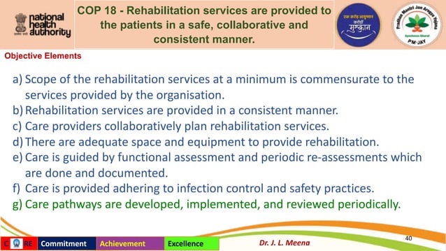 5th ed. nabh accreditation standards for hospitals april 2020 | PDF