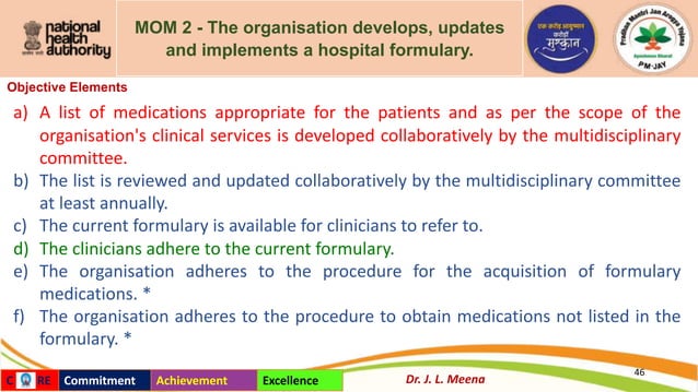 5th ed. nabh accreditation standards for hospitals april 2020 | PDF