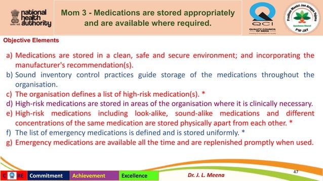 5th ed. nabh accreditation standards for hospitals april 2020 | PDF
