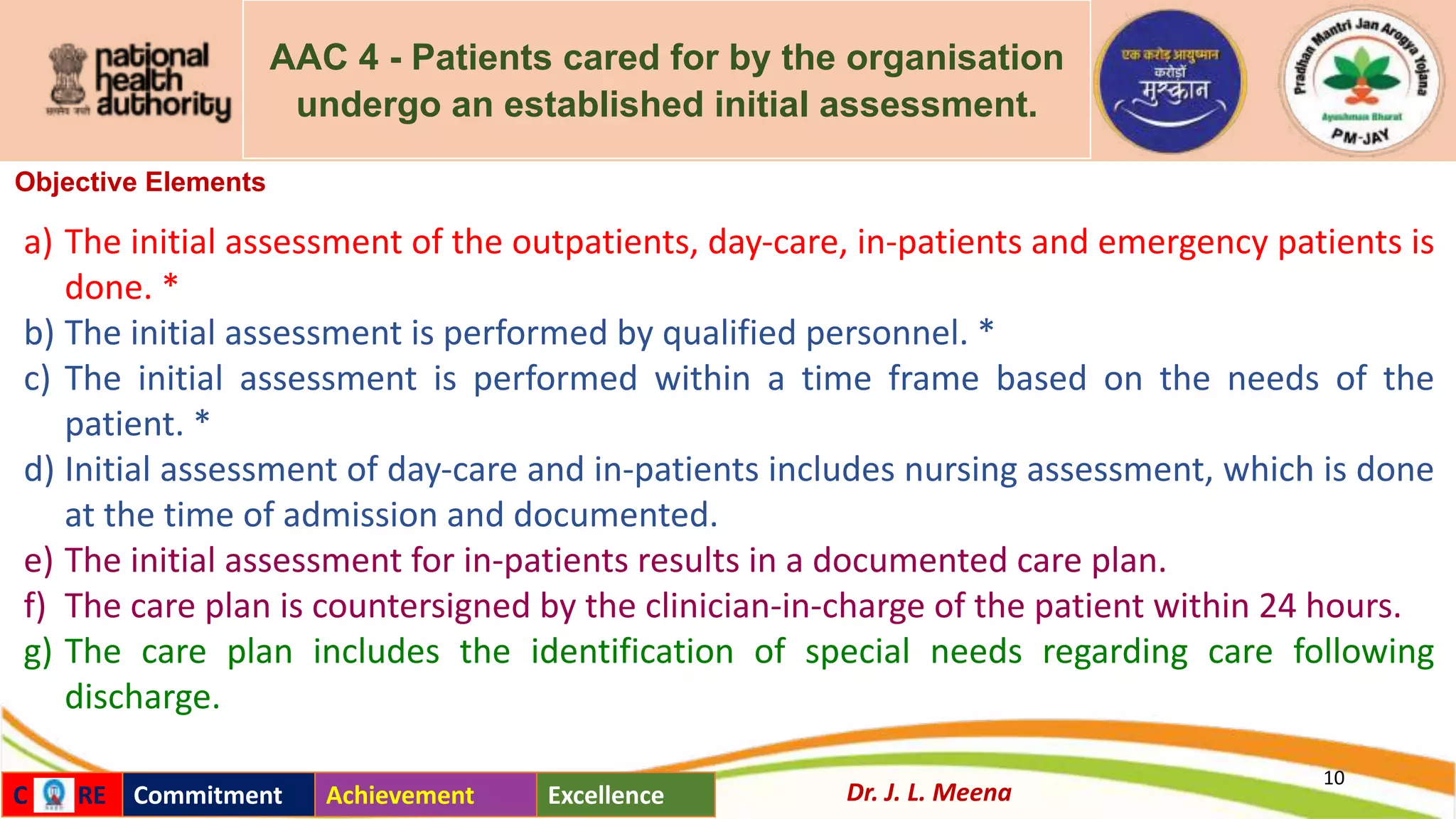 5th ed. NABH Accreditation Standards for Hospitals April 2020 | PDF