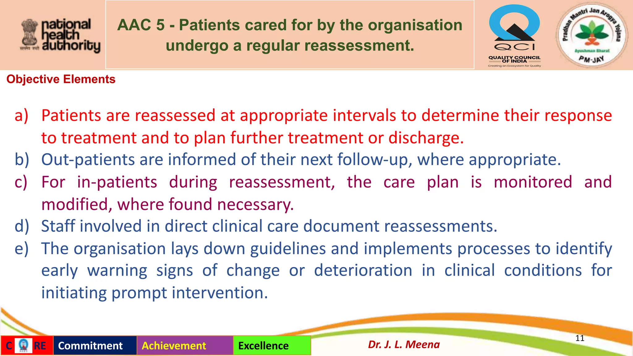 5th ed. NABH Accreditation Standards for Hospitals April 2020 | PDF