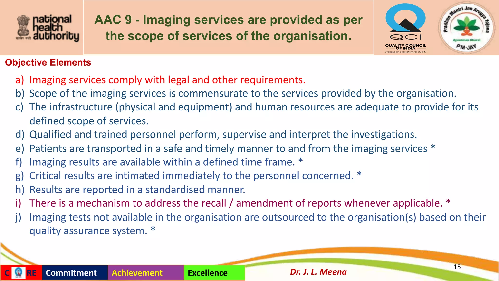5th ed. NABH Accreditation Standards for Hospitals April 2020 | PDF
