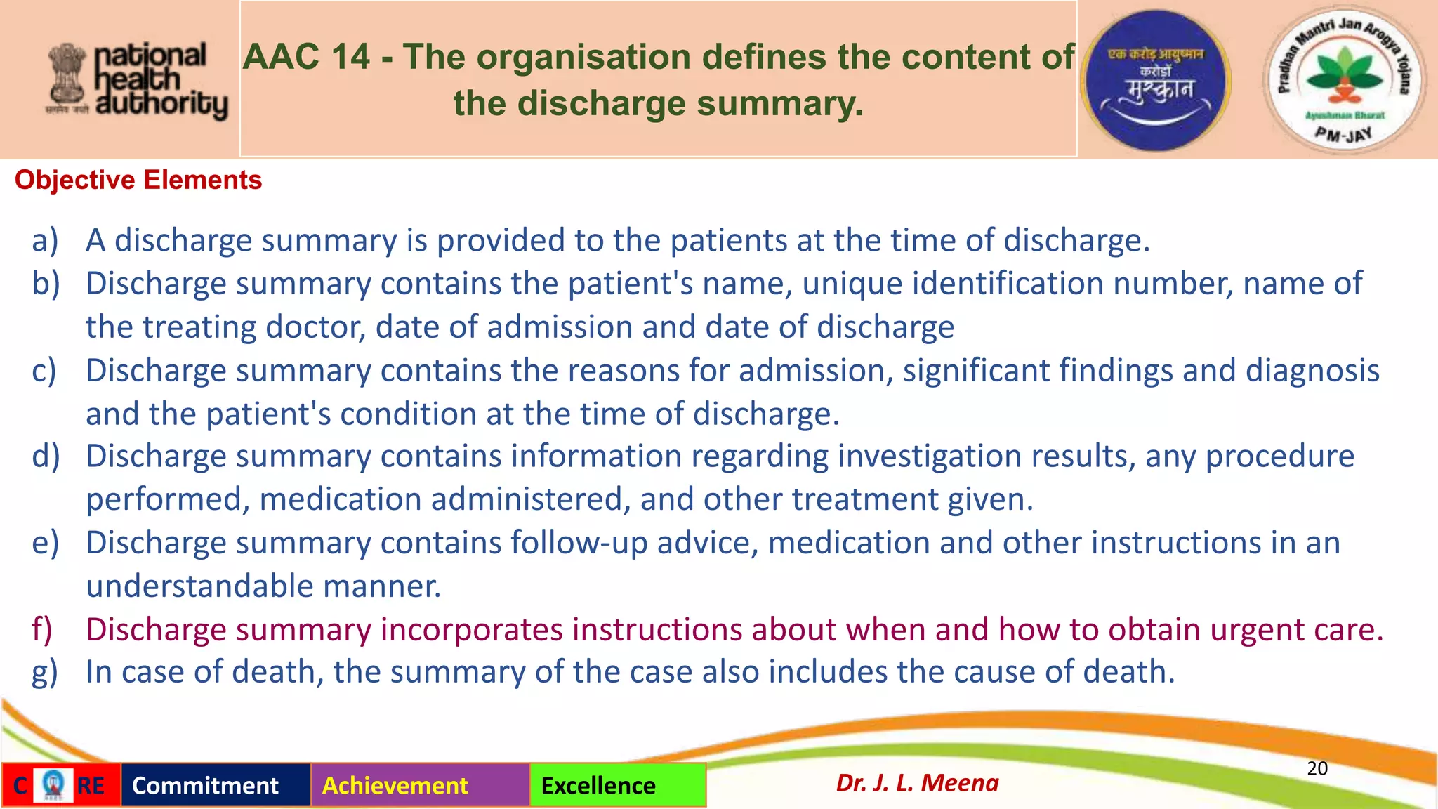5th ed. NABH Accreditation Standards for Hospitals April 2020 | PDF