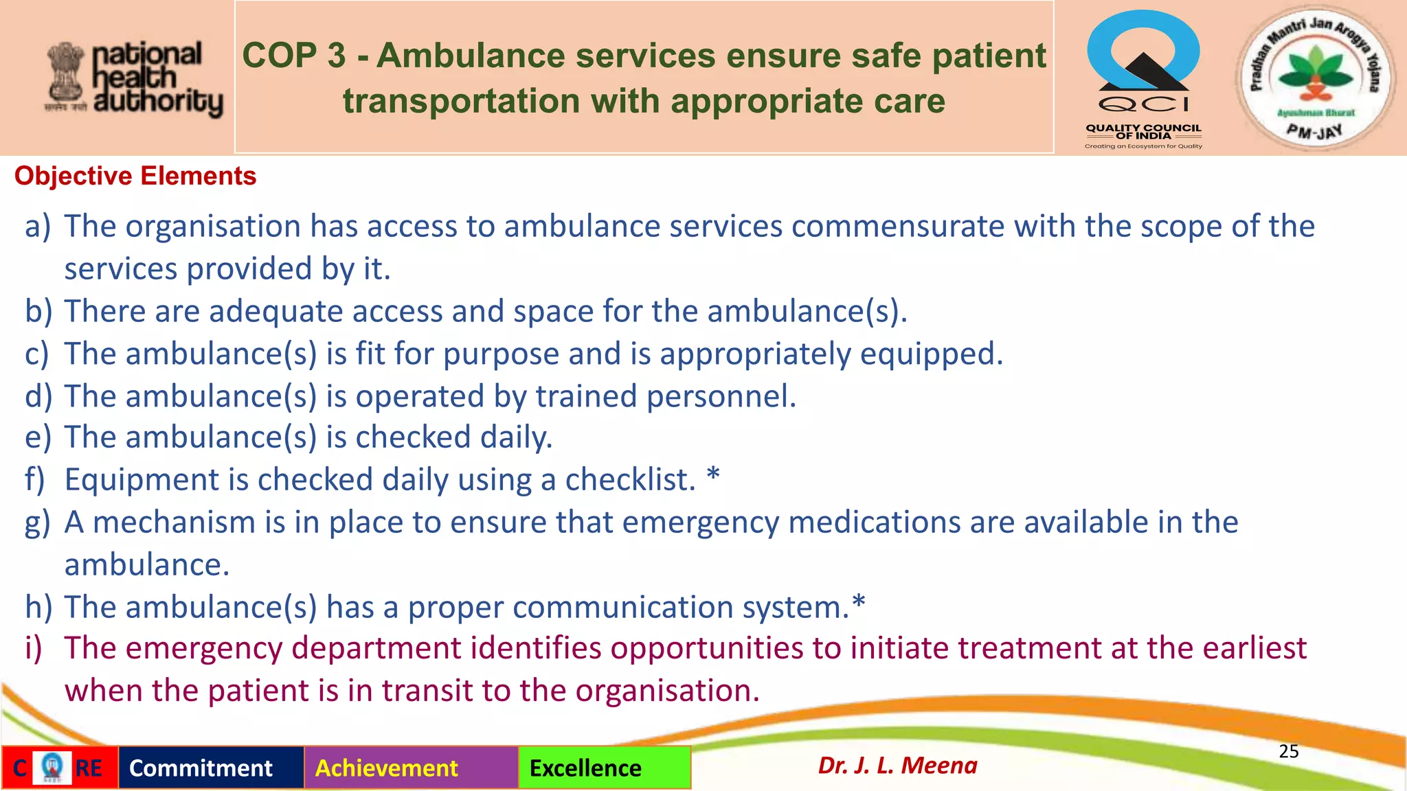 5th ed. NABH Accreditation Standards for Hospitals April 2020 | PDF