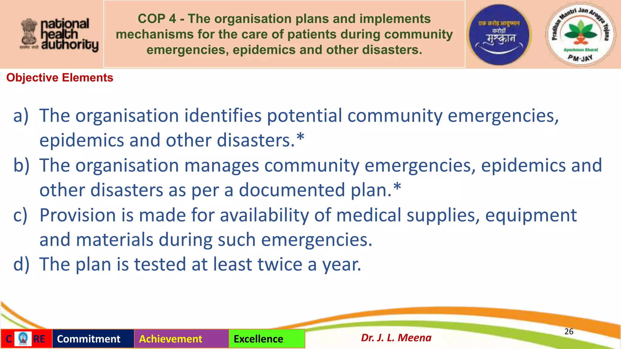 5th ed. NABH Accreditation Standards for Hospitals April 2020 | PDF
