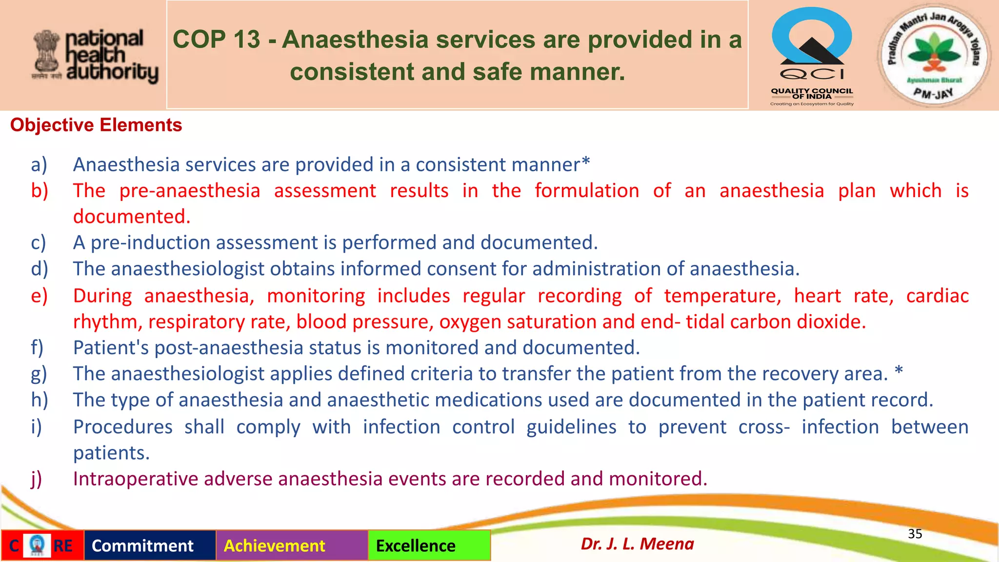 5th ed. NABH Accreditation Standards for Hospitals April 2020 | PDF