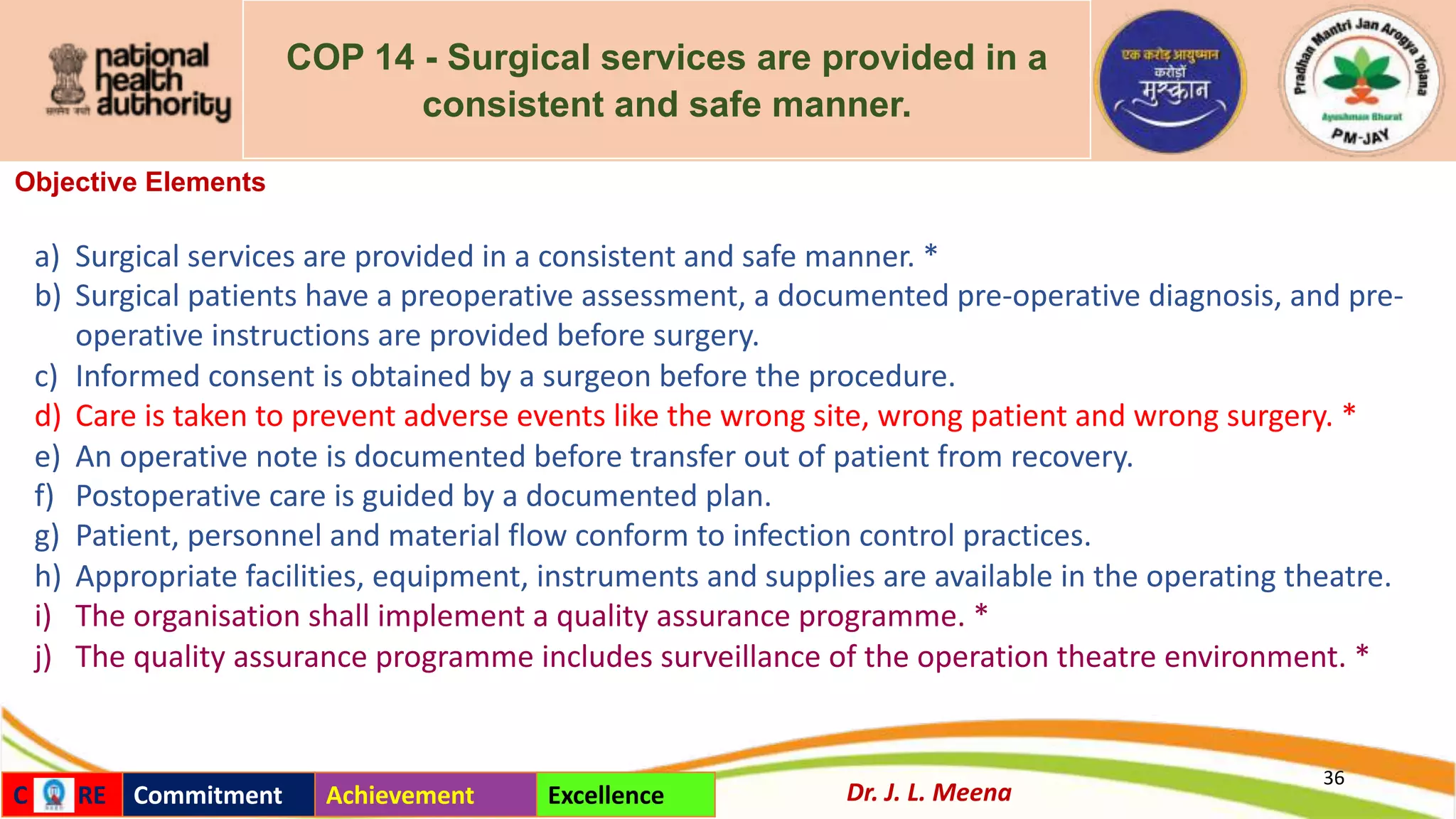 5th ed. NABH Accreditation Standards for Hospitals April 2020 | PDF