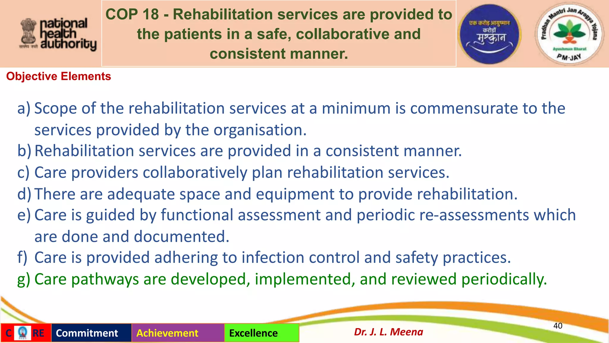 5th ed. NABH Accreditation Standards for Hospitals April 2020 | PDF