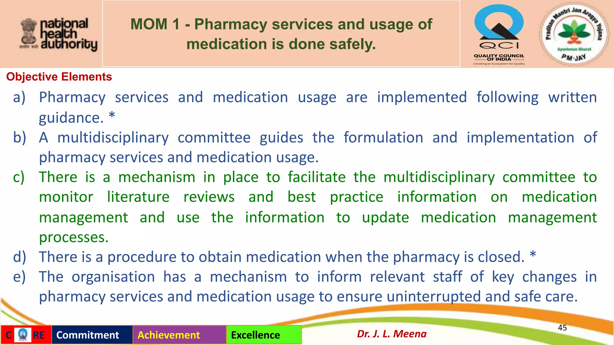 5th ed. NABH Accreditation Standards for Hospitals April 2020 | PDF