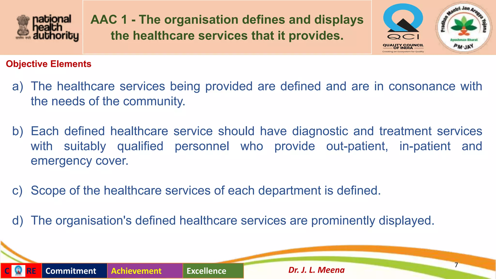 5th ed. NABH Accreditation Standards for Hospitals April 2020 | PDF