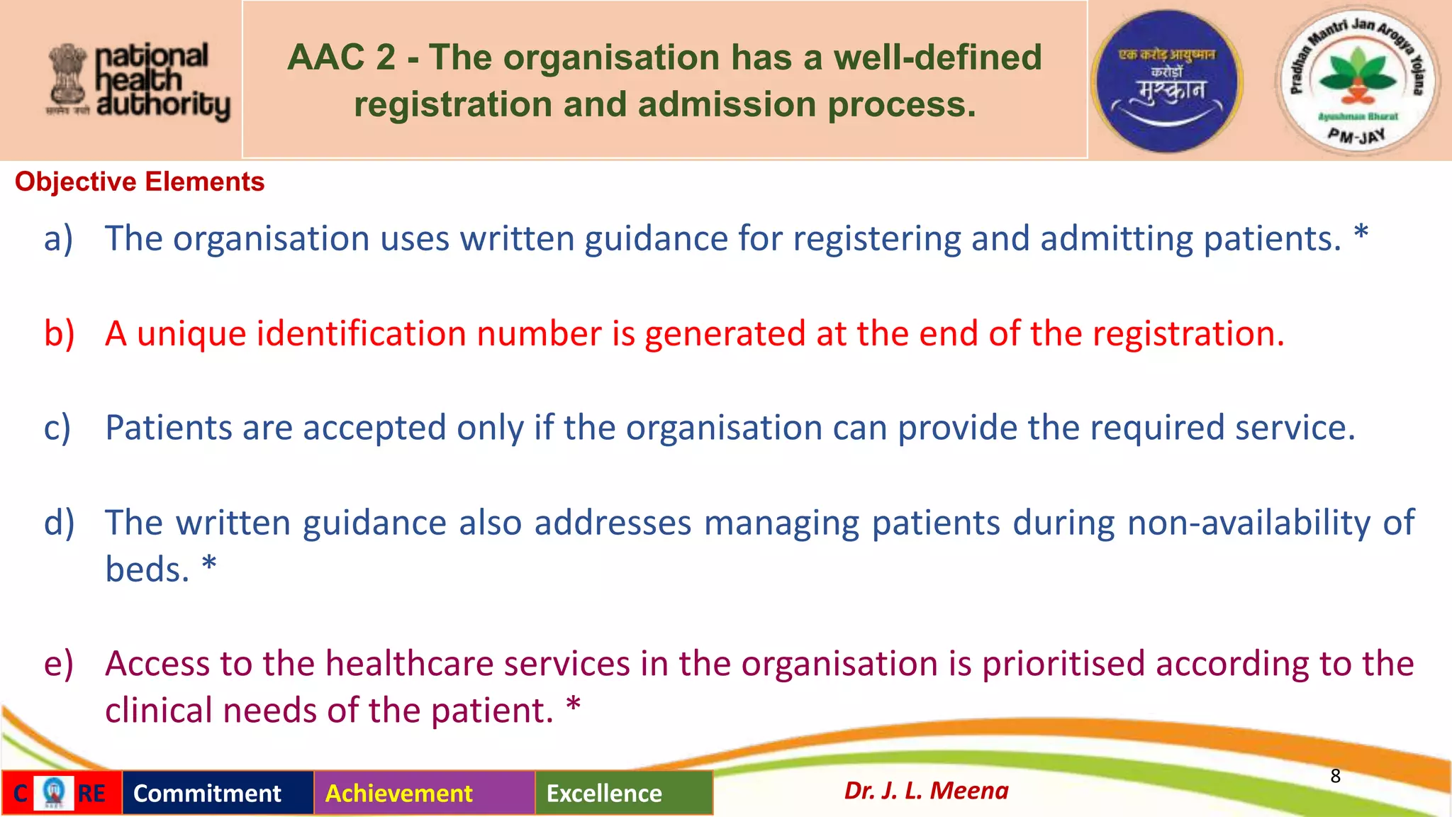 5th ed. NABH Accreditation Standards for Hospitals April 2020 | PDF