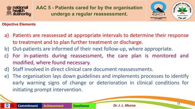 5th ed. NABH Accreditation Standards for Hospitals April 2020 | PDF