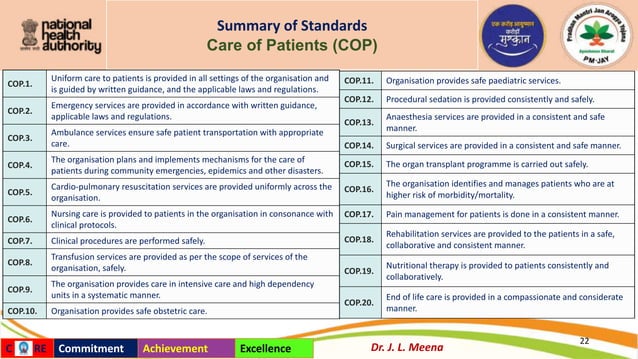 5th ed. NABH Accreditation Standards for Hospitals April 2020 | PDF